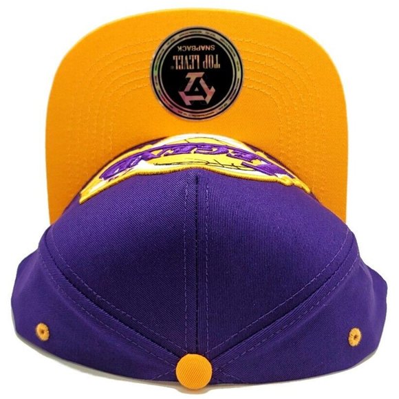 Top Level | Accessories | Los Angeles Top Level Legend 24 Snapback Hat ...
